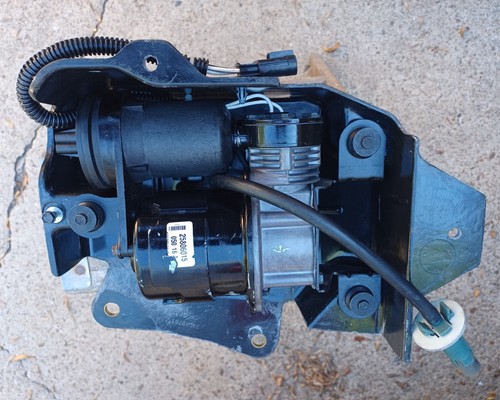 2006-2011 Cadillac DTS Buick Lucerne Air Suspension Compressor Pump | eBay