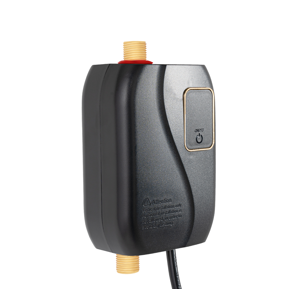 Electric Water Heater Small Instant Hot Water Heater Under Sink Plug in ...