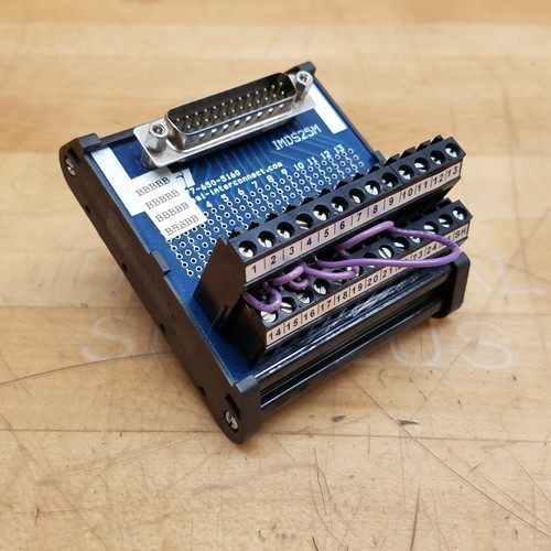 ASI IMDS25M Interface Module, 25 Pin - USED | eBay