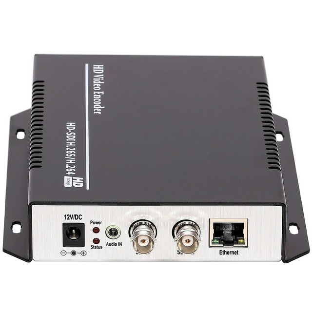 HEVC H.265 H.264 3G HD SD SDI To IP Video Streaming Encoder H265 wifi ...