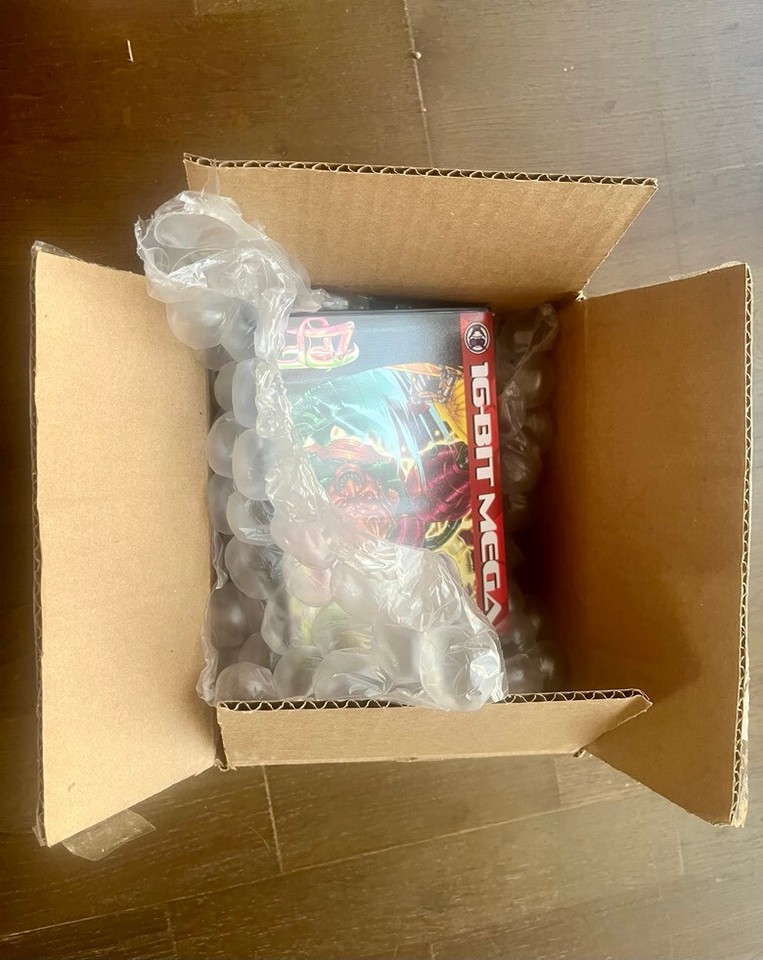 Cartridge ZPF - shoot 'em-up SEGA Mega Drive Genesis LIMITED EDITION | eBay