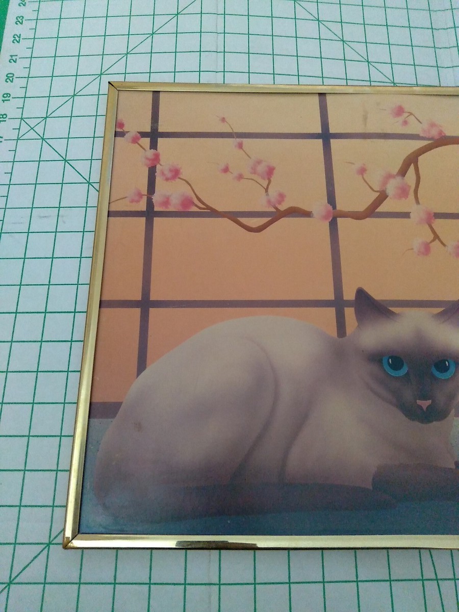 Andy Warhol Siamese Cat