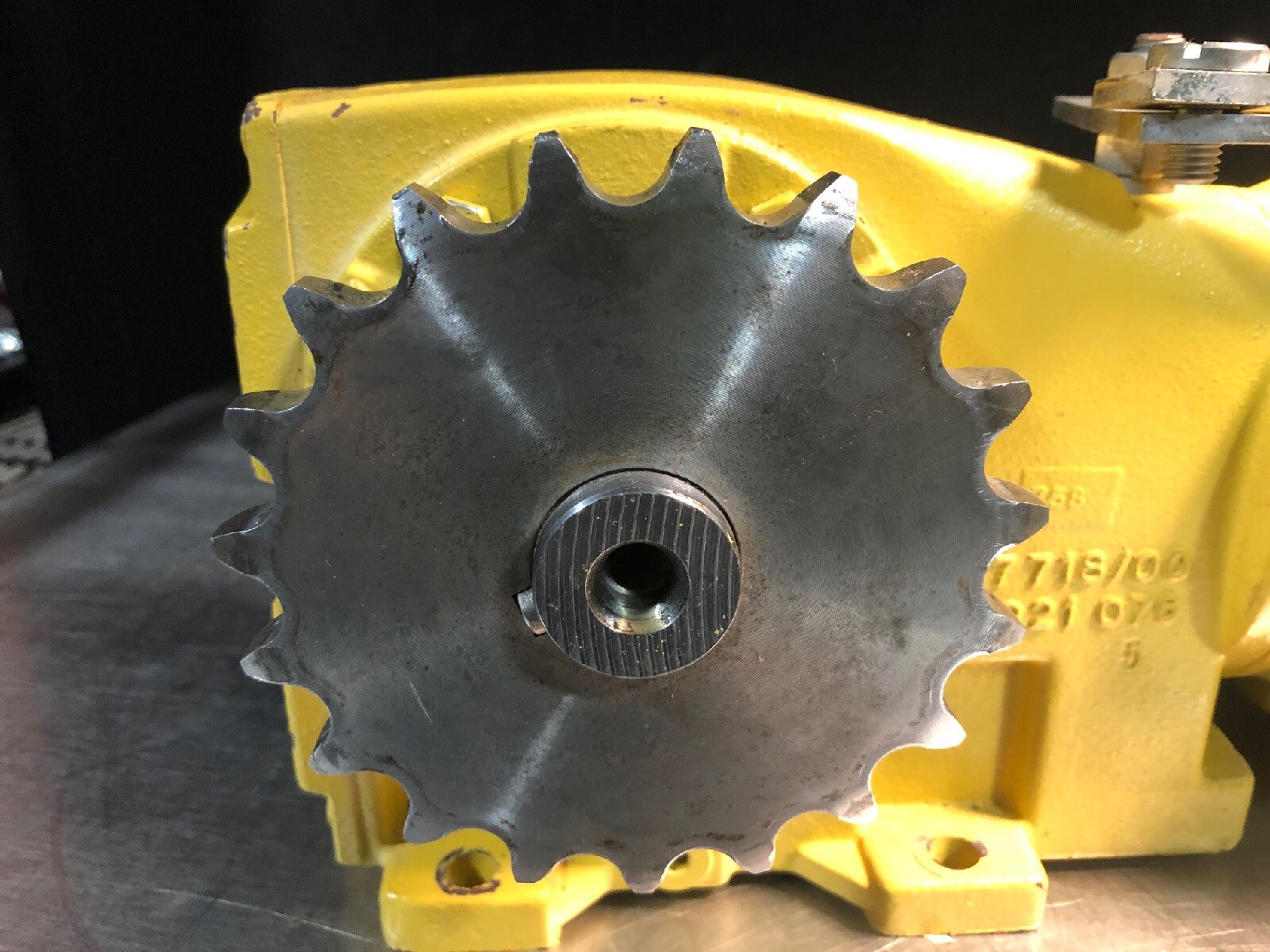 FLENDER Himmel Brake MOTOR AND GEAR REDUCER 3 Ph 220/380V 1640 RPM 2.5 ...