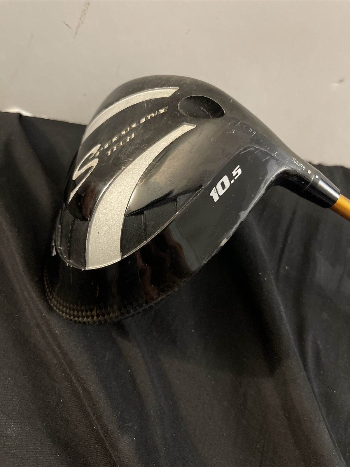 ADAMS Golf Speedline Tech 10.5° Driver A-Flex Matrix RUL 54 Graphite ...