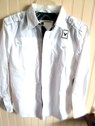 COMPANY 81 BOYS SHIRT SIZE M 10/12 white. LONG SLEEVE NWT | eBay