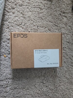 EPOS BTD 800 USB-C BT Dongle | eBay