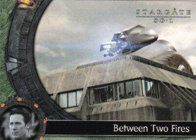 Stargate SG-1 card No.30 - Between Two Fires | eBay Australia