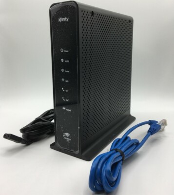 Arris DOCSIS 3.0 Residential Gateway 802.11n 4 GigaPort Router Grade A ...