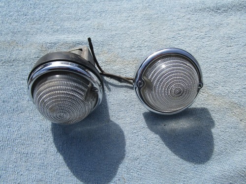 1951 1952 Chevrolet Accessory Chevy Backup Lights gm | eBay