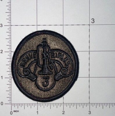 US Army OD 3rd Armored Cavalry Regiment Patch Sew-On New A1264 | eBay