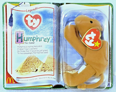 TY ORIGINAL TEENIE BEANIE LEGENDS McDonald’s Promotion Humphrey the ...