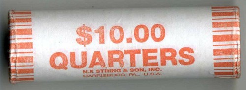 2012-D DENALI, ALASKA "ATB" NATIONAL PARK QUARTER MACHINE WRAPPED ROLL ...