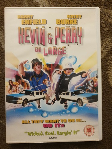 KEVIN AND PERRY GO LARGE DVD HARRY ENFIELD KATHY BURKE FUNNY | eBay