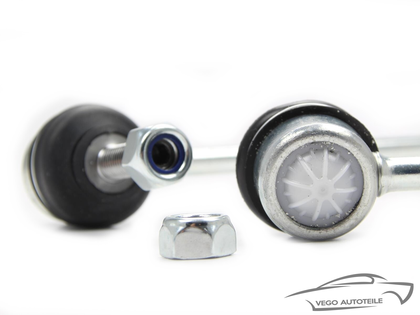 KOPPELSTANGE VORNE LINKS RECHTS BMW 5ER E39 31351091855 2x ORIGINAL ...