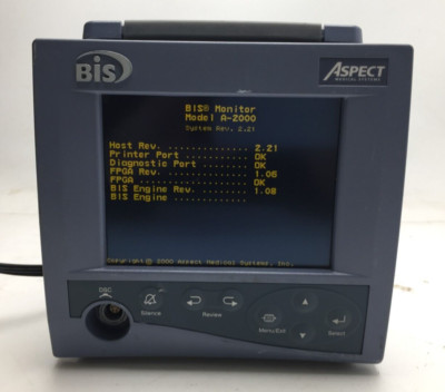 Patient Monitors - Aspect Medical Bis A-2000