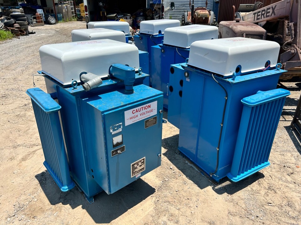 31060 Constant Current Regulator Transformer Crouse Hinds Airport ...