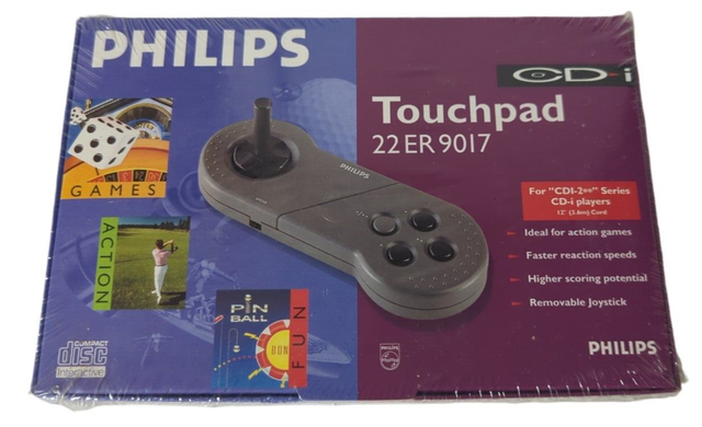 Philips CD-I Touchpad Joystick Controller 22 ER 9017 For CDI-2 & for sale online | eBay