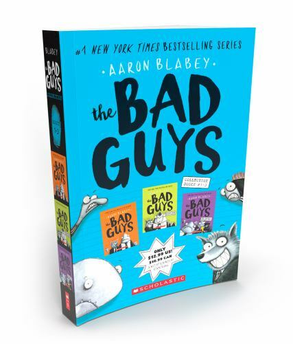 The Bad Guys Collection by Blabey, Aaron 9781338624366| eBay