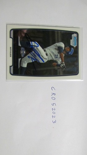 2013 Bowman Chrome Victor Roache signed Baseball Card | eBay