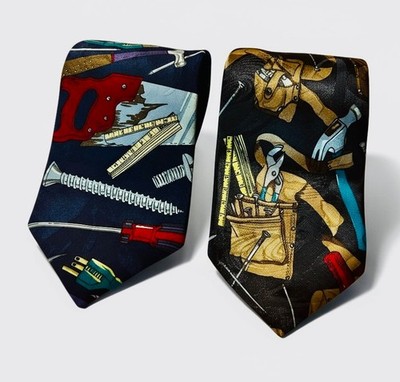 Home Improvement Ties TV Tool Time Tim Allen Vintage 90’s | eBay