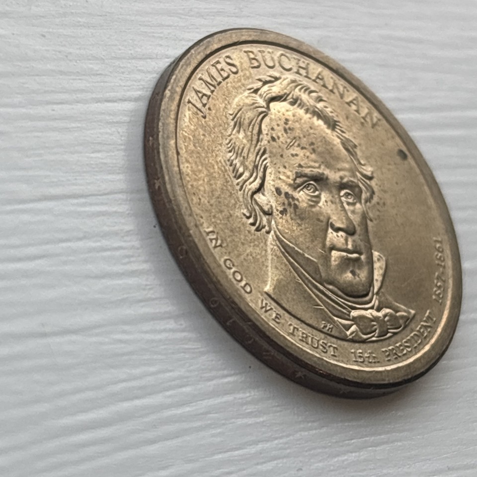2010 D James Buchanan Dollar Coin | eBay