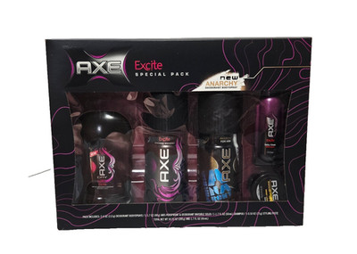 AXE Excite 5 Count Special Pack New Anarchy New Never Opened | eBay