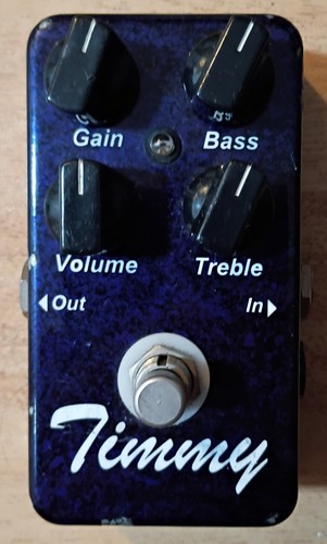 Paul Cochrane Timmy V1 Overdrive Electric Guitar Pedal | eBay