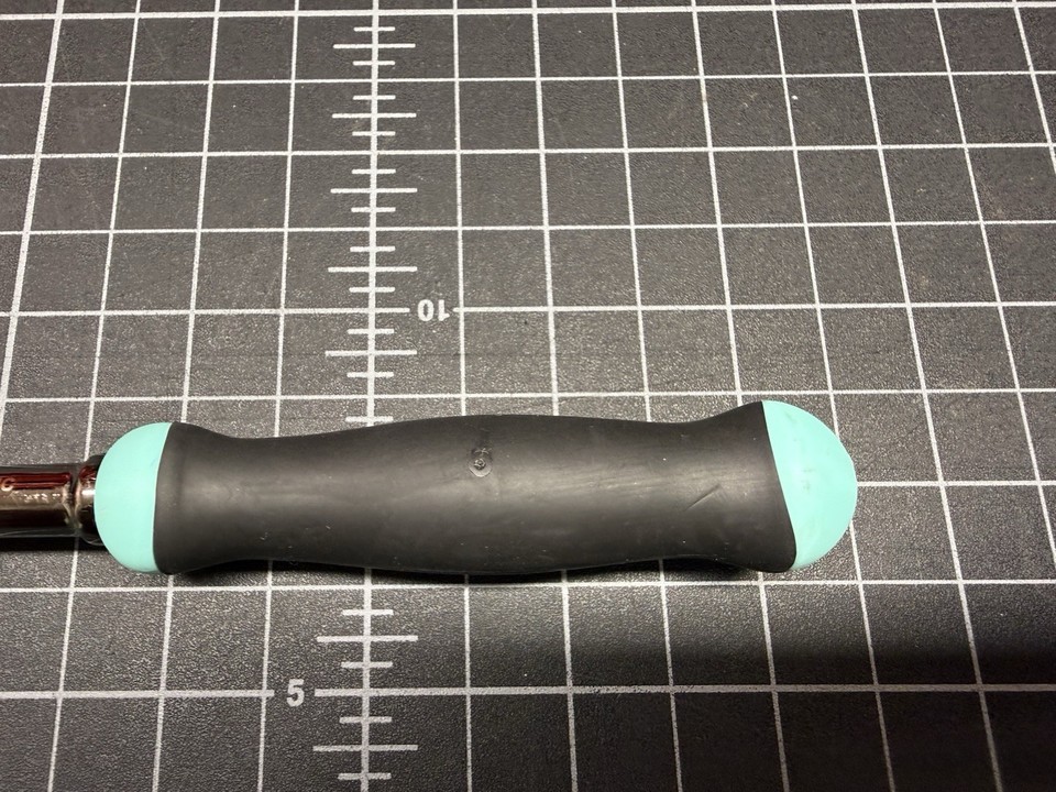 Matco Tools 1/4" Dr. 7-3/4" Black Nickel Locking Flex Head Teal ...