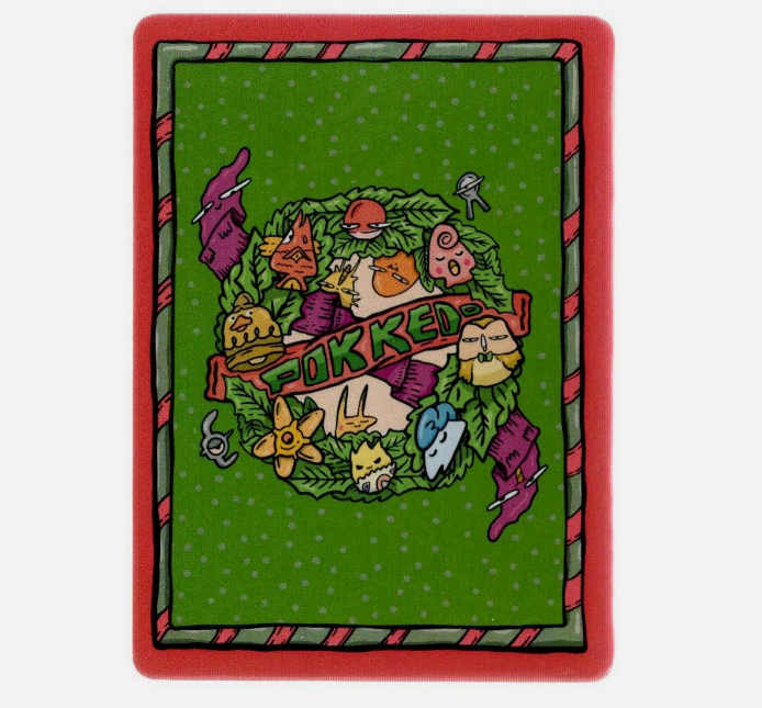 Pokkedo | Angga (Gengar) - Christmas Edition Pokemon Fan Art Cards #13/ ...