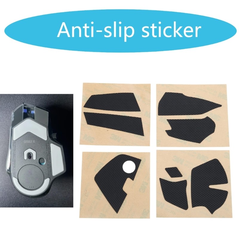 Suck Sweat Mouse Skin Mouse Grip Tape Silicone Sticker for G502X | eBay