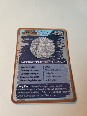 Change Checker Gold Trading Scratch Card 2018 Paddington at The Station ...