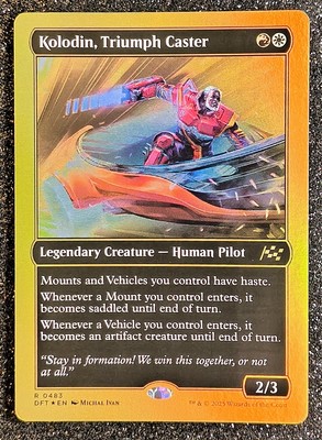 Kolodin, Triumph Caster (First-Place Foil) Aetherdrift Foil #483 | eBay