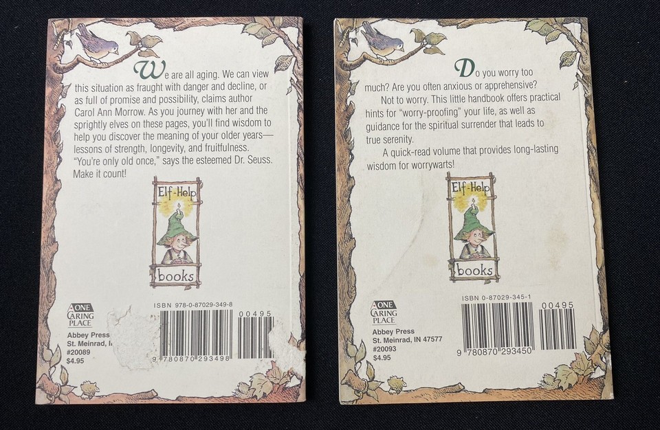 Getting Older Growing Wiser Worry Therapy Carol Morrow R.W. Alley ...