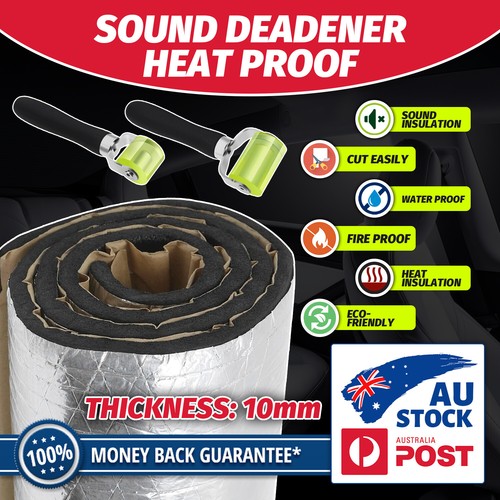 1M*2M Heat Shield Rubber Roller Car Insulation Mat Thermal Protection ...
