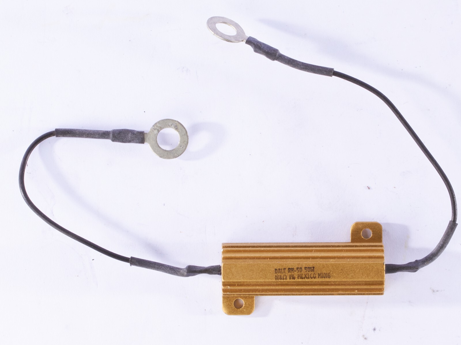 (Lot of 13) Dale RH-50 Wirewound Resistor 50W 10K Ohm 1% Tolerance ...