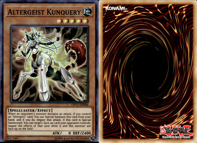 OP11-EN006 Altergeist Kunquery Super Rare UNL Edition NM Yugioh Card | eBay