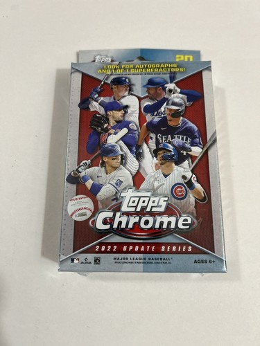 2022 Topps Chrome Update Series Hanger Box | eBay