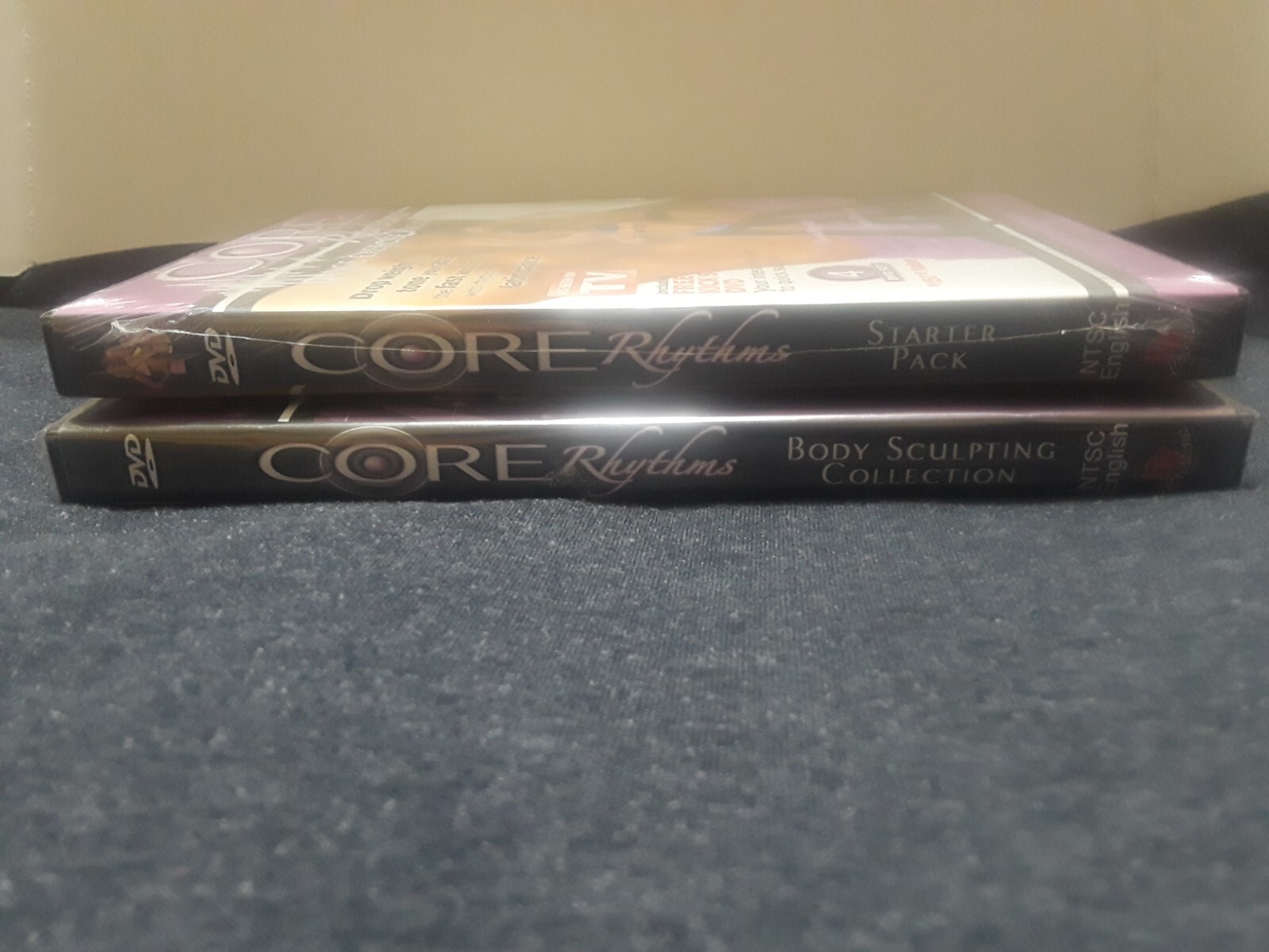 Two Lot Core Rhythms New Sealed DVDs Dance Exercise Programs | eBay