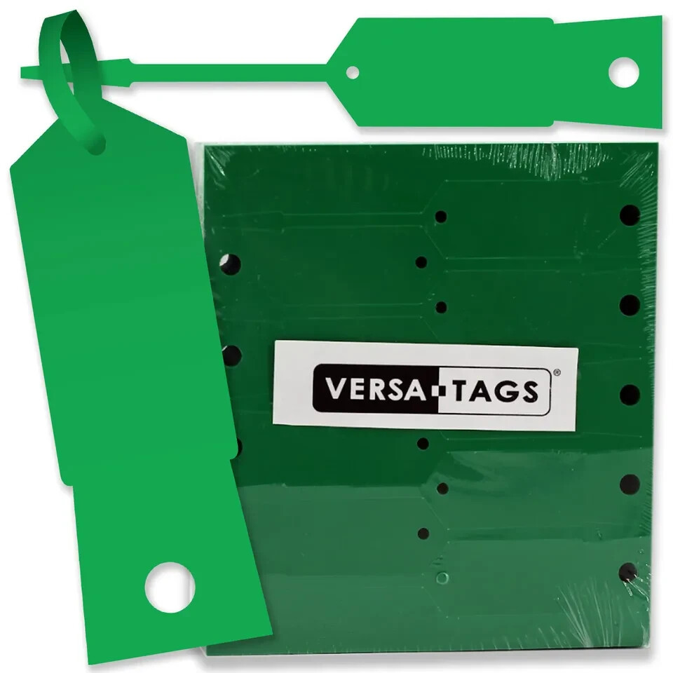 Versa-Tags Self Locking Key Tags Plastic Arrow Key Tags Choose Your ...
