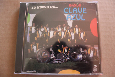 BANDA CLAVE AZUL LO NUEVO DE ULTRA RARE NEW SEALED | eBay