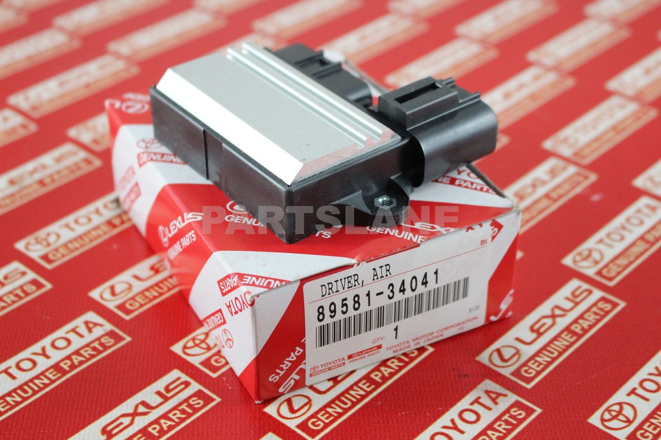 Toyota 4Runner Lexus LX470 GX470 OEM Air Injection Control Driver 89581 ...