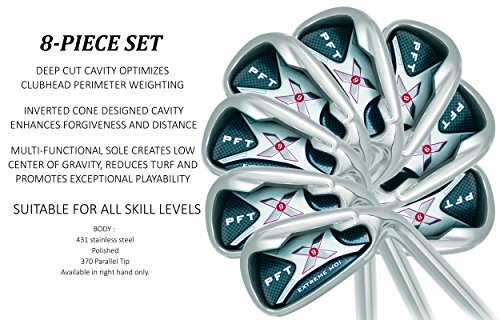 High Moi Extreme 9 Iron Set Golf Clubs Custom Made Right Hand Regular R ...