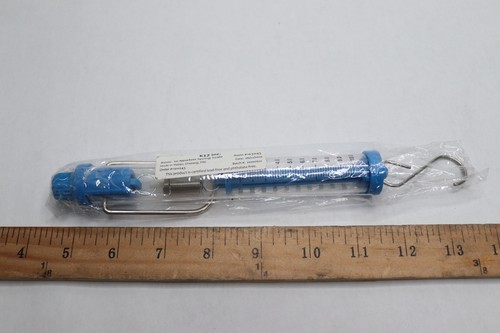 K12 Newton Force Meter Spring Scale Dual Scale Labeled 10N Max Capacity ...