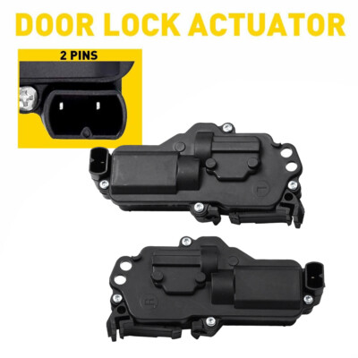 Left & Right Power Door Lock Actuator For Ford F150 F250 F350 Lincoln ...