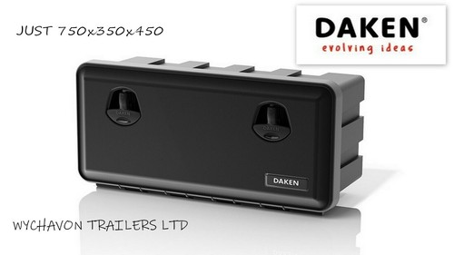 DAKEN Tool Box JUST 750x350x450 Lorry Side Locker Truck Storage Box ...