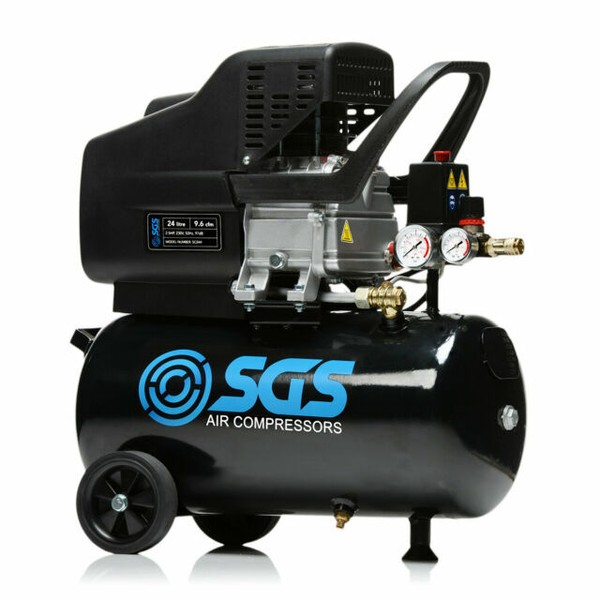SGS SC24H 24L Direct Drive Air Compressor for sale online | eBay
