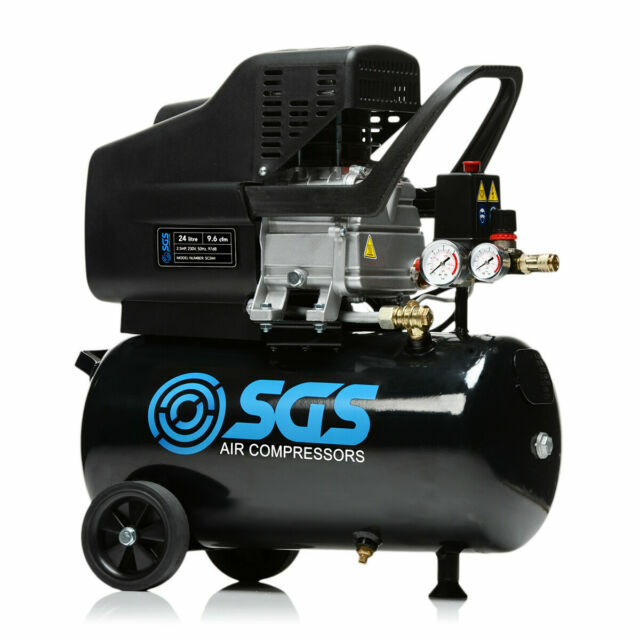 SGS SC24H 24L Direct Drive Air Compressor for sale online | eBay UK
