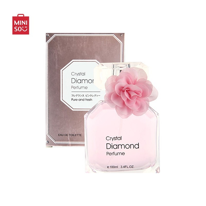 Miniso Crystal Diamond Perfume Pure And Fresh | eBay
