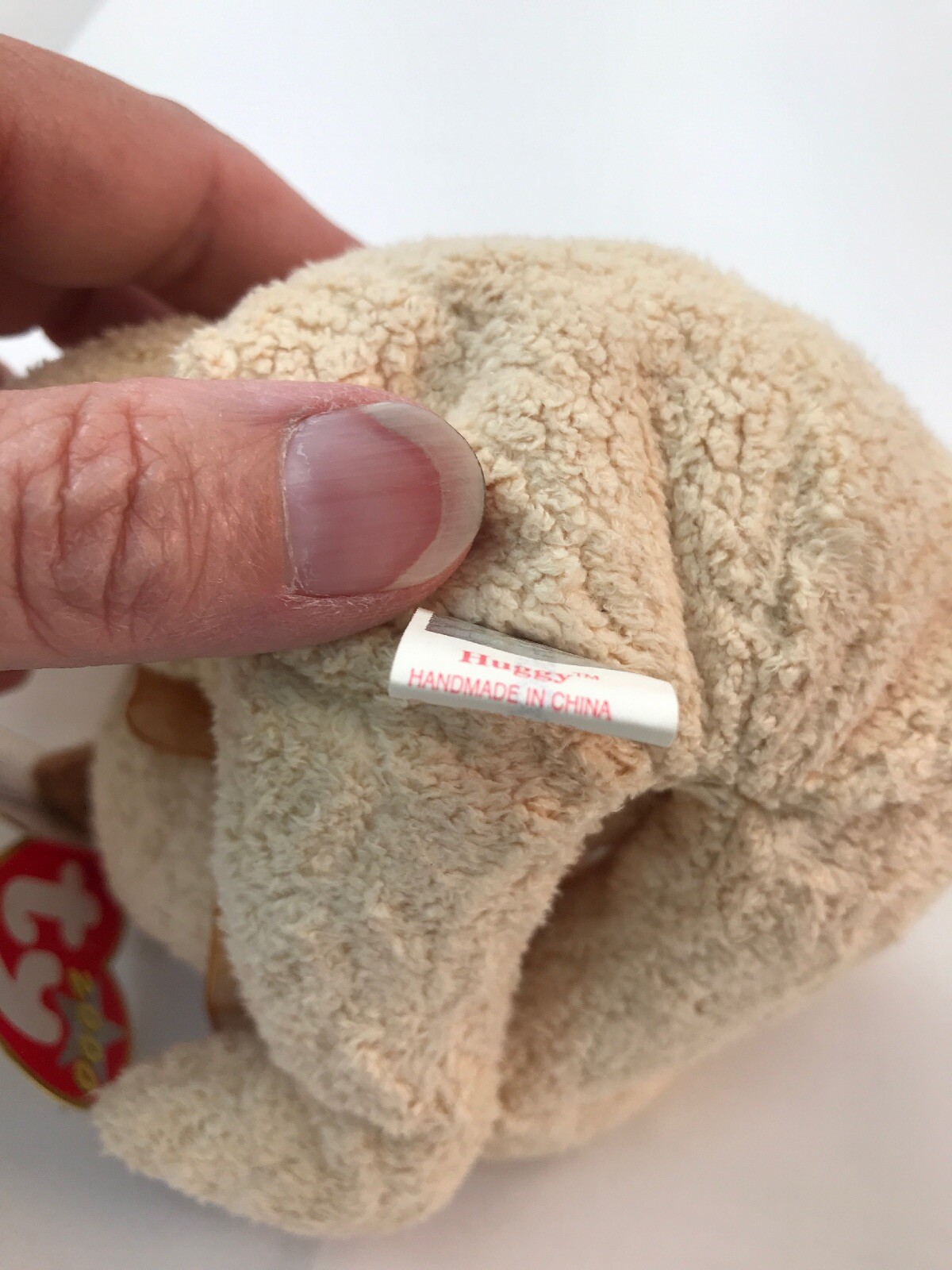 TY HUGGY the BEAR BEANIE BABY - MINT TAGS - RETIRED 2000 | eBay