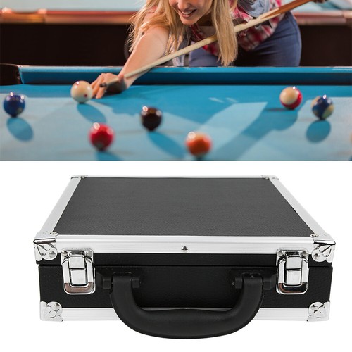 Billiard Balls Storage Box Billiards Snooker Pool Carrying Case Holds ...